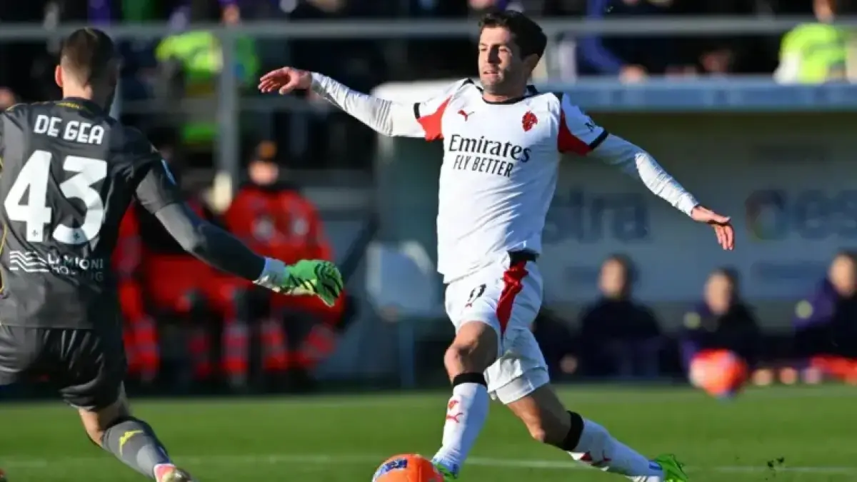 Why Isn’t Christian Pulisic Starting for AC Milan Against Como ...