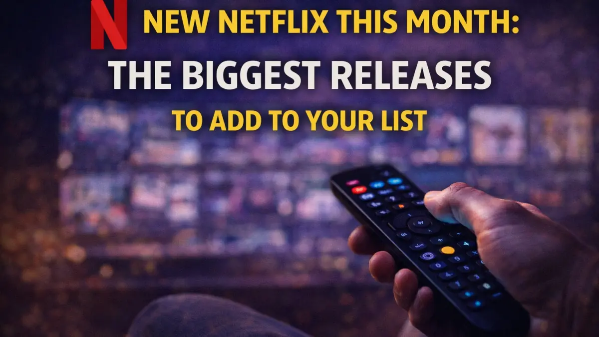 New Netflix This Month: The Biggest Releases to Add to Your List ...
