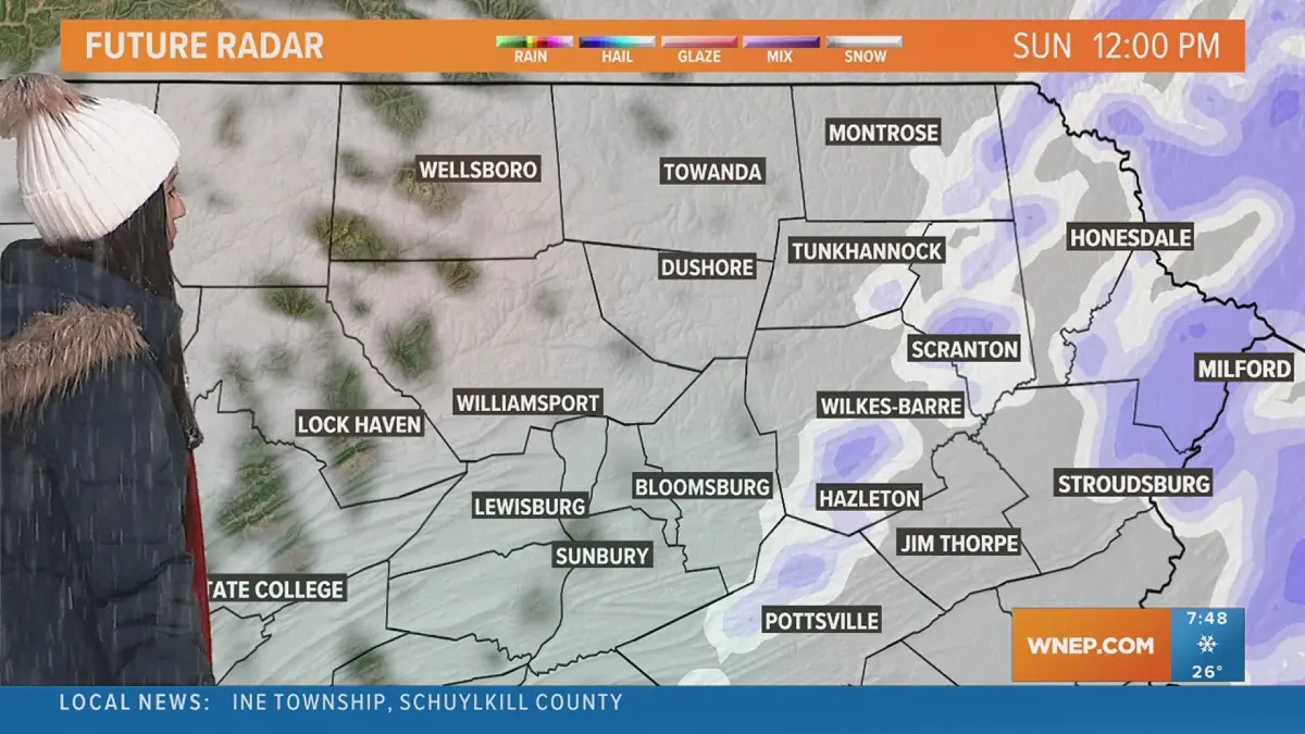 How Much Snow Are We Getting? Fresh Projections by Region, Timing, and ...