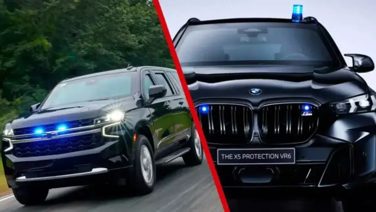 Trump’s FBI Trades Traditional American Cars for Armored German SUVs ...
