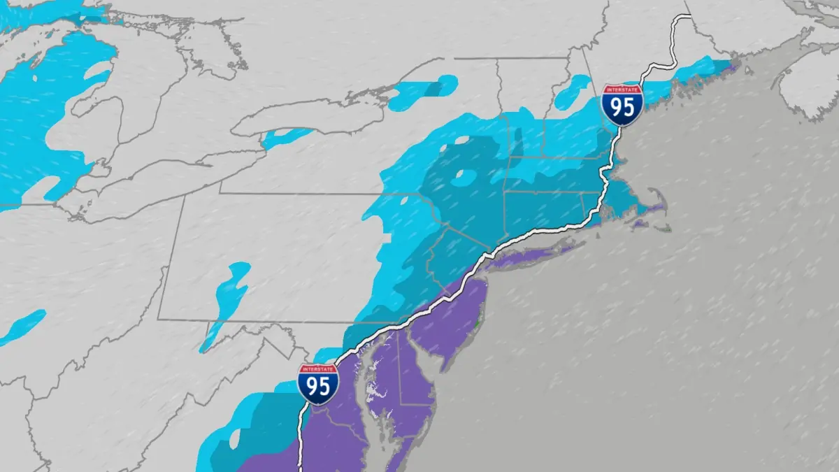 Foxborough, Massachusetts Weather: Heavy Snow Gives Way to a Breezy ...