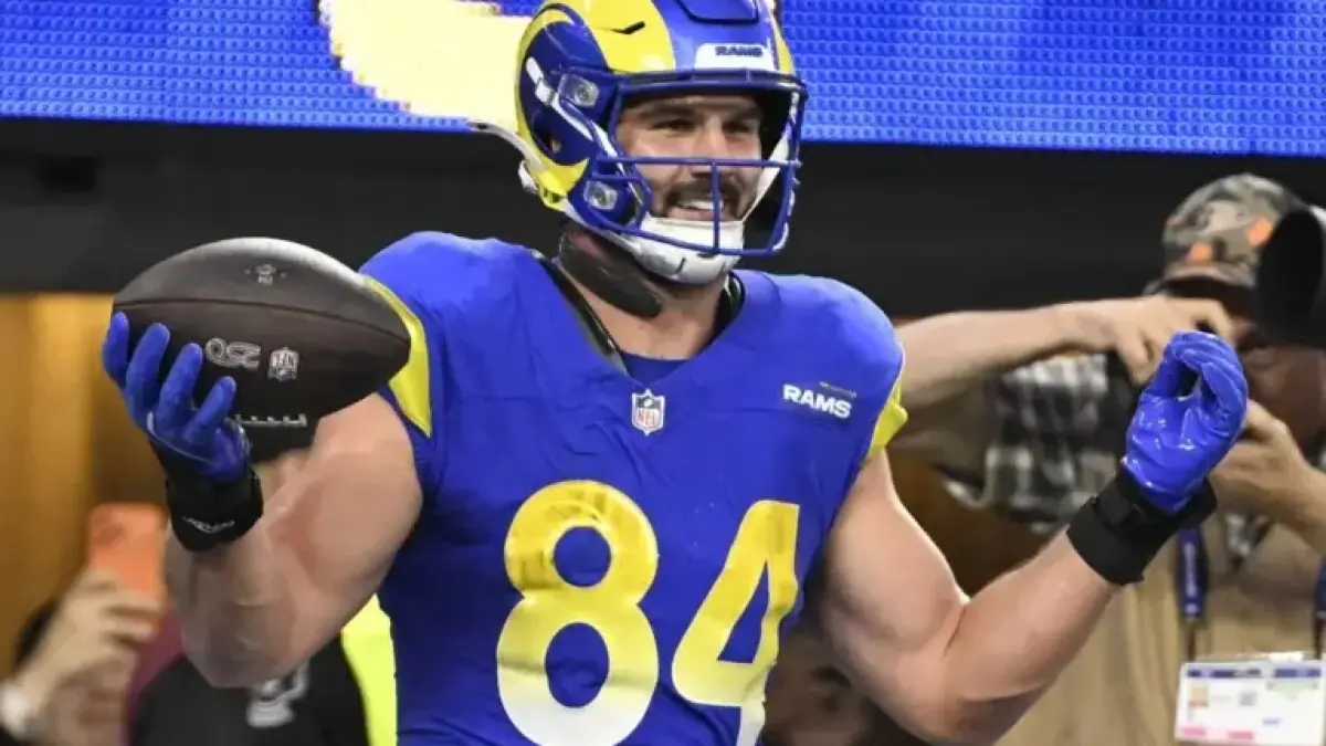 Meet Melanie Parkinson, Wife of LA Rams’ Tight End Colby Parkinson ...