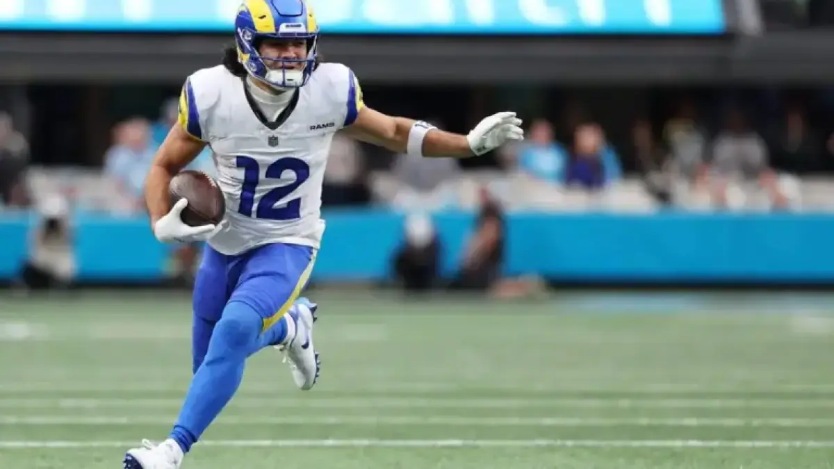 Bears Secondary Focuses on Rams Star Puka Nacua Before Playoff Duel ...