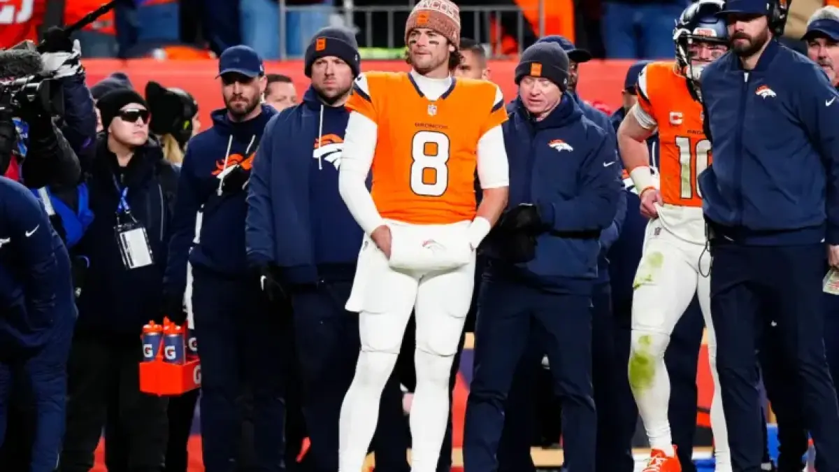 Jarrett Stidham Takes Over as Broncos QB Following Bo Nix’s Injury ...