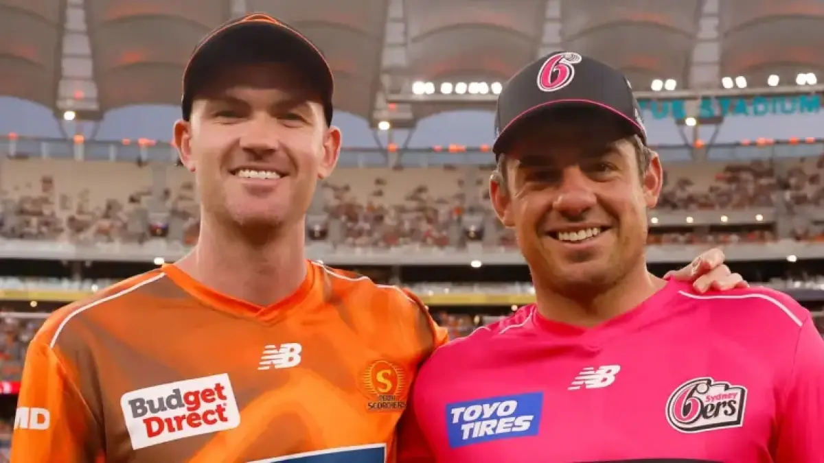 Perth Scorchers Face Sydney Sixers in Qualifier Showdown - Filmogaz.com