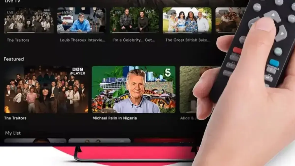 UK Households Embrace Free TV Streaming with New Service Launch ...