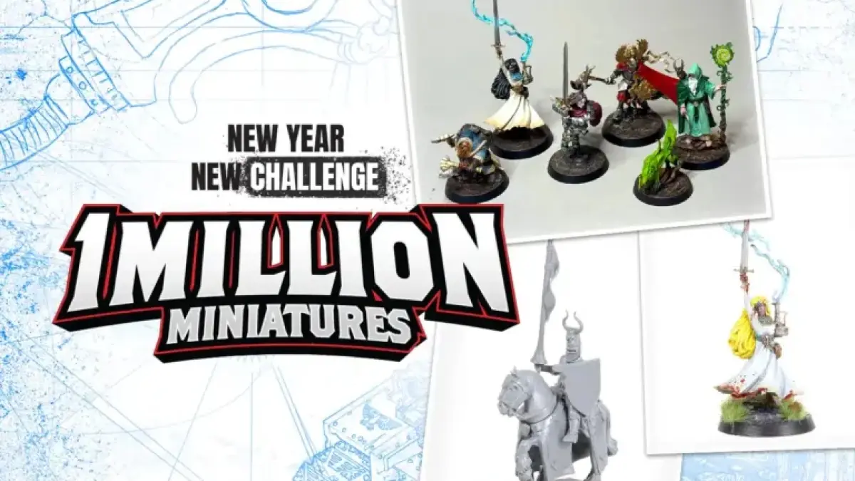 Warhammer Community Joins Million Miniatures Challenge: What’s Your ...