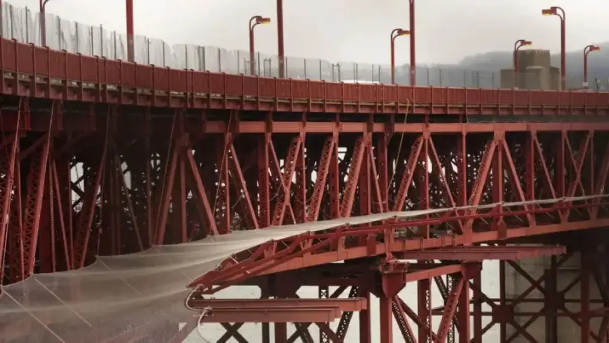 Golden Gate Bridge Sees Significant Drop in Suicide Numbers - Filmogaz.com