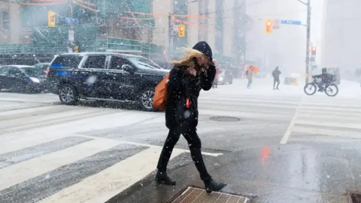 Toronto Braces for Hazardous Cold as Alberta Clipper Delivers Snowstorm ...