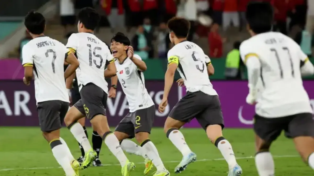 Chinese U23 Team Defeats Vietnam 3-0, Reaches Historic Asian Cup Final ...