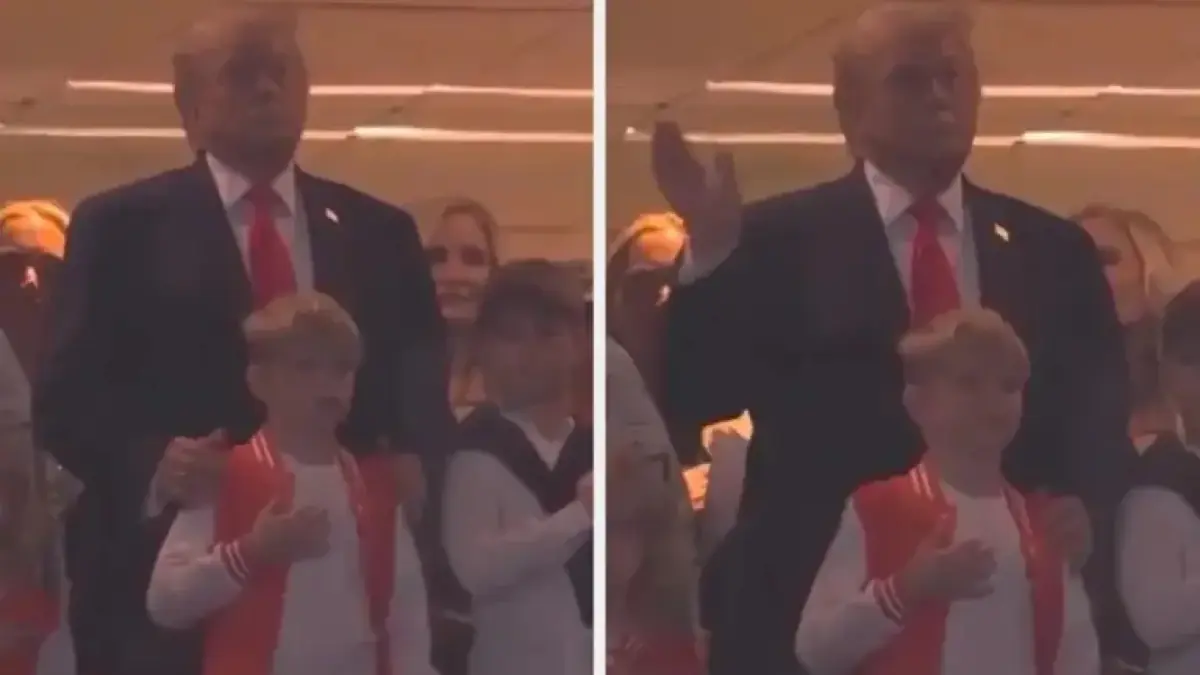 Florida Crowd Booed Trump at Football Game Yesterday - Filmogaz.com