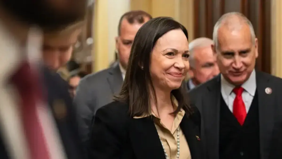 House Foreign Affairs Advocates Machado as Venezuela’s New Leader ...