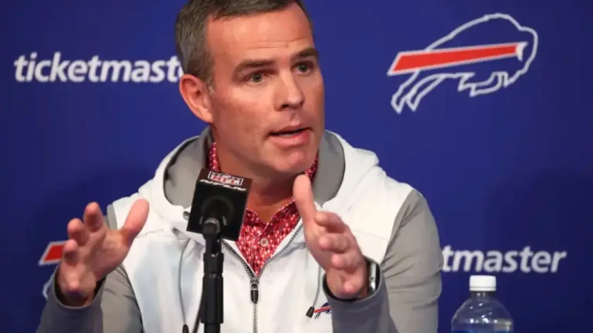 Bills GM Brandon Beane Denies Orchestrating Sean McDermott Firing ...