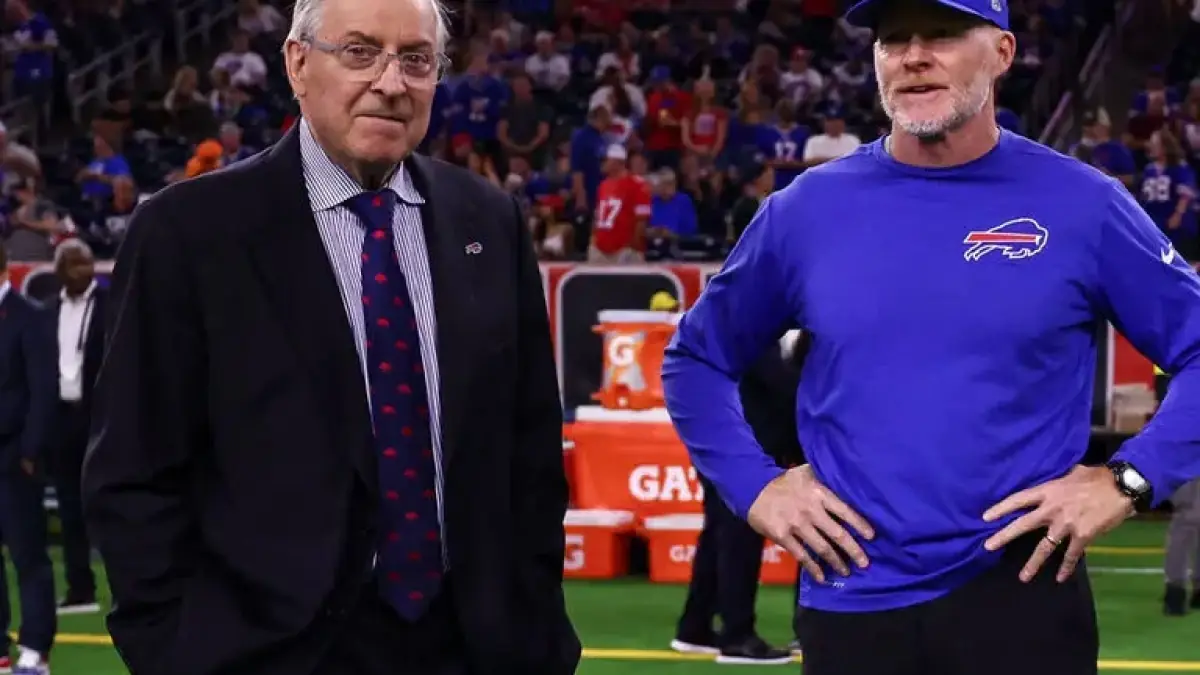 Bills Owner Discusses McDermott Firing, Blames Coaches for Coleman ...
