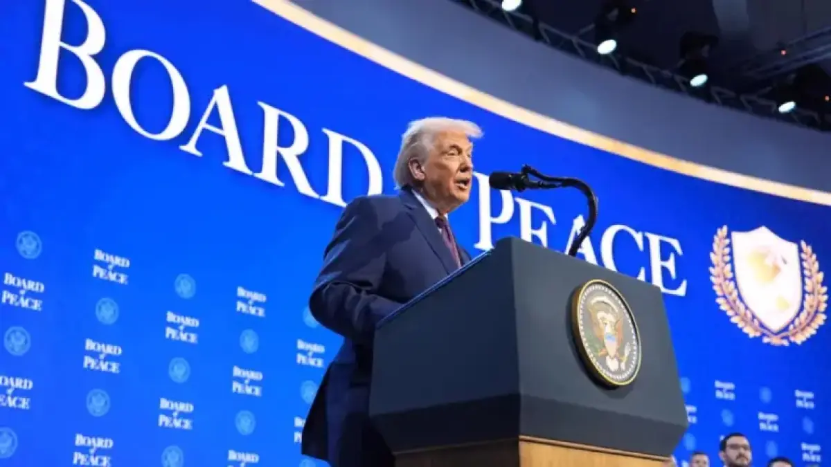 Trump Inks ‘Board of Peace’ Charter at Davos Summit Live - Filmogaz.com
