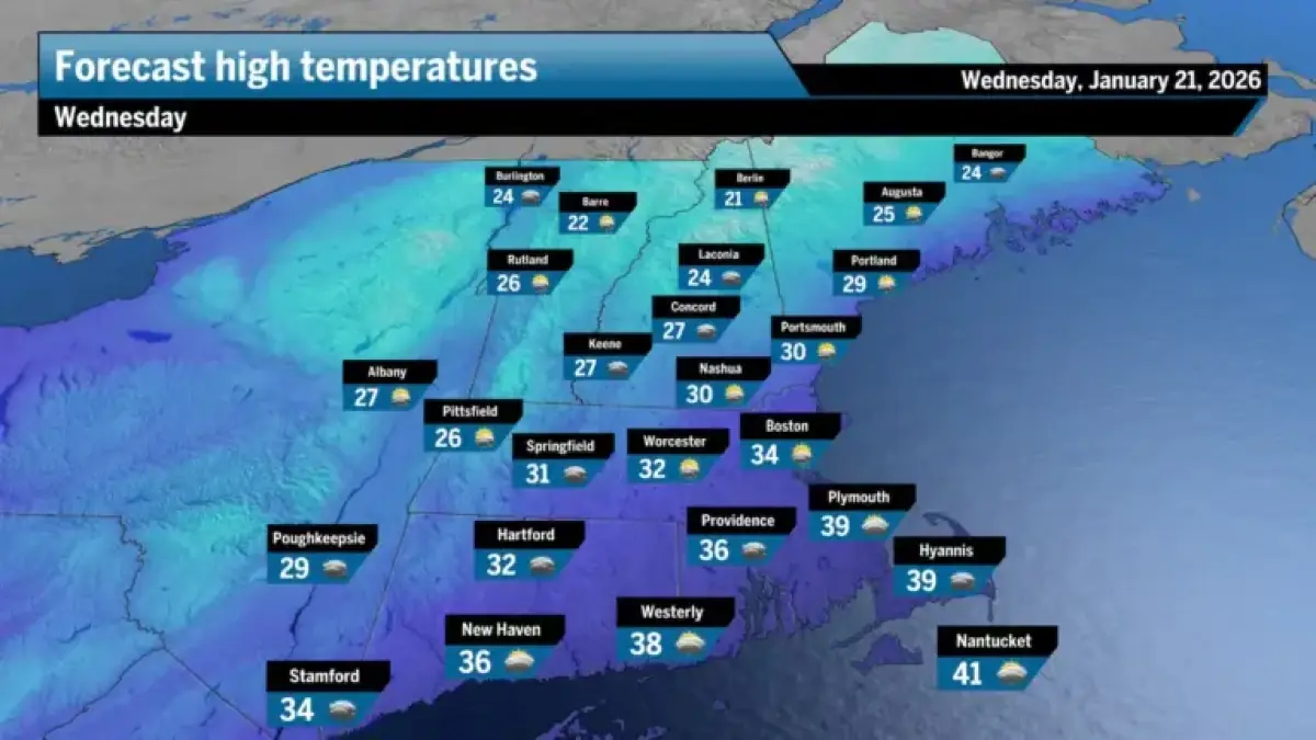 Clipper System Delivers Evening Snow Showers Wednesday - Filmogaz.com