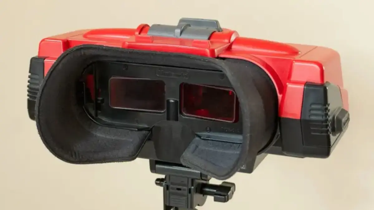 Unveiling Nintendo’s Virtual Boy: Discover Its 1,750,000 FPS Display ...