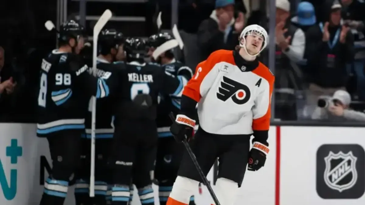 Flyers Suffer Embarrassing Defeat in Unforgettable Season Moment ...
