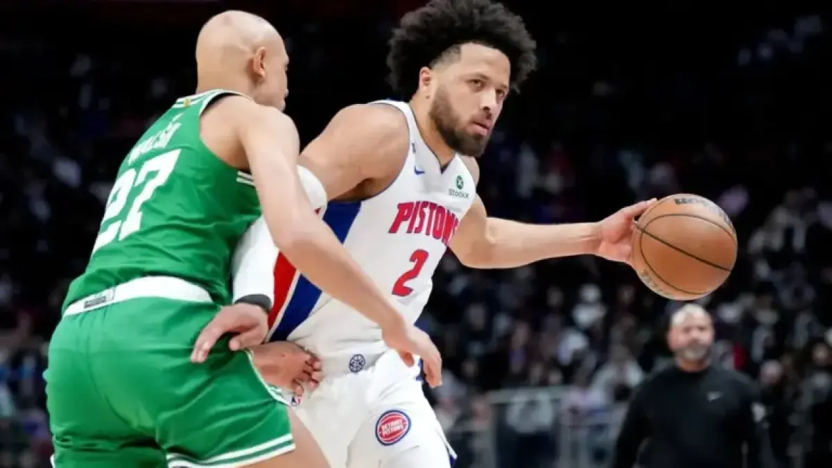 Cade Cunningham, Isaiah Stewart Draw Inspiration from Boston Field Trip ...