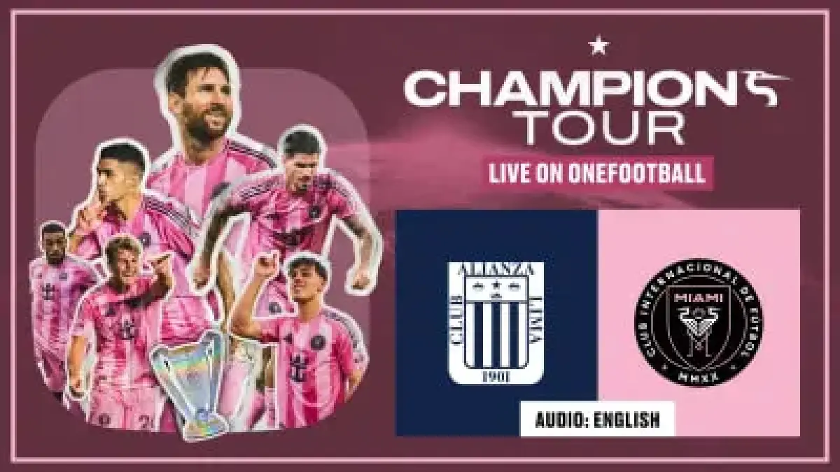 Watch Inter Miami vs. Alianza Lima: Stream the Preseason Friendly Live ...