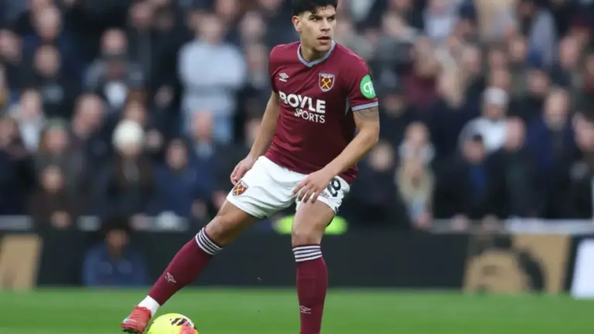 West Ham Fans Choose Ideal Mateus Fernandes Partner; Freddie Potts ...