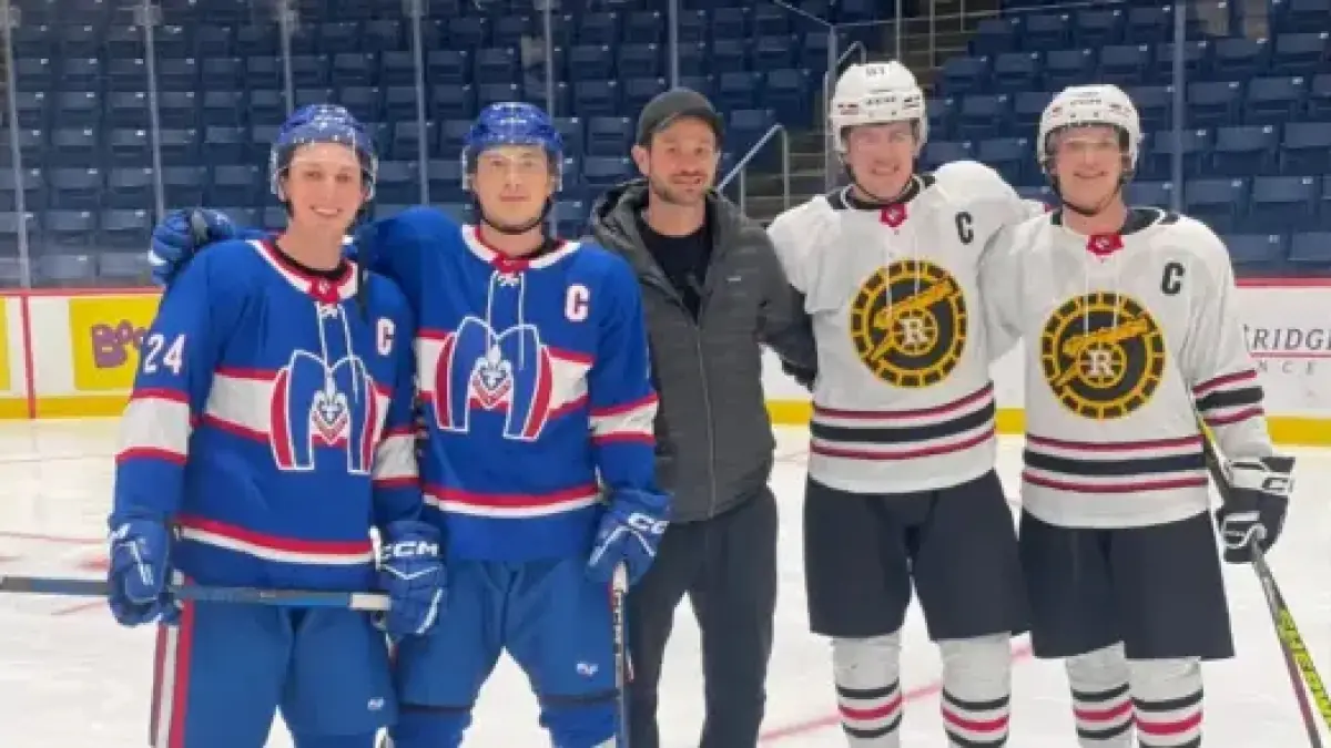 Guelph Gryphons Join ‘Heated Rivalry’ in Game-Changing Hockey Narrative ...