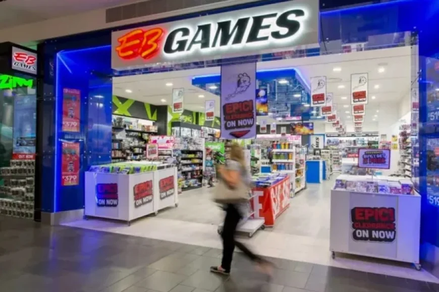 EB Games to Close All New Zealand Stores Permanently - Filmogaz