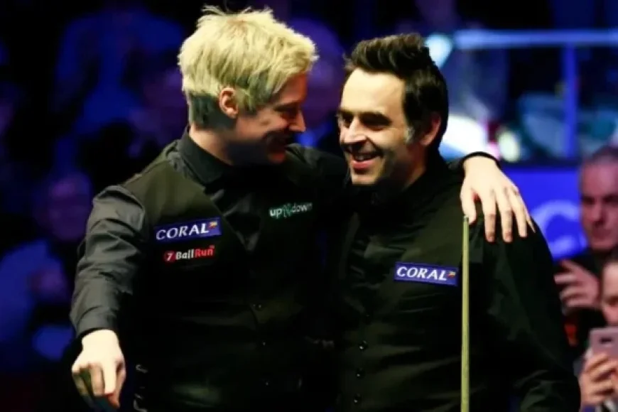 Neil Robertson Unveils Ronnie O’Sullivan’s Influential Message ...