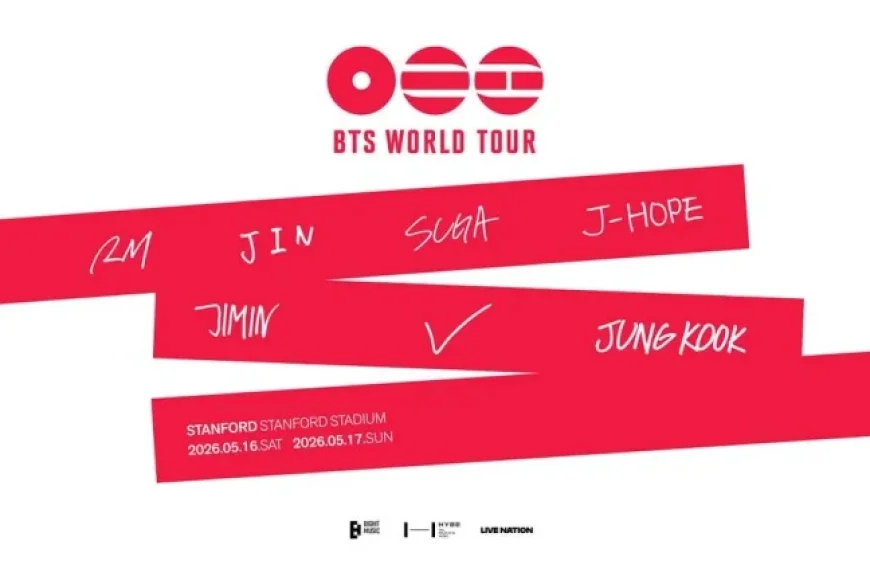 BTS to Dazzle Stanford Stadium with May 2026 Performances - Filmogaz