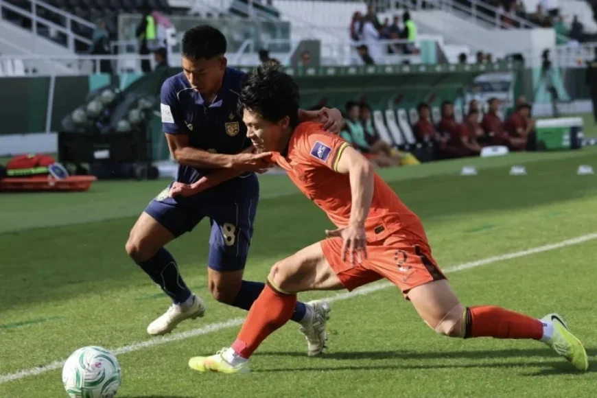 China Advances to AFC U23 Asian Cup Knockout Stage for First Time ...