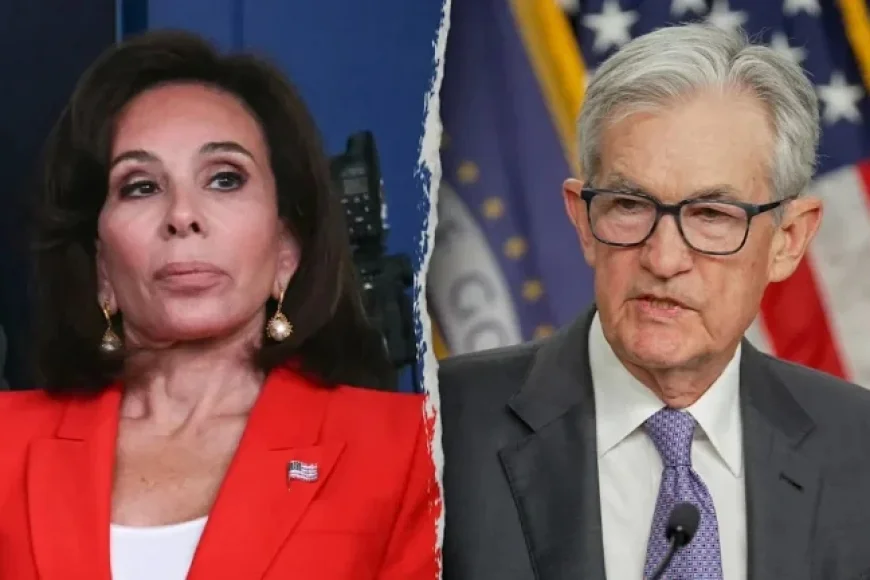Jeanine Pirro Challenges Fed Chair Powell in Central Bank Investigation ...