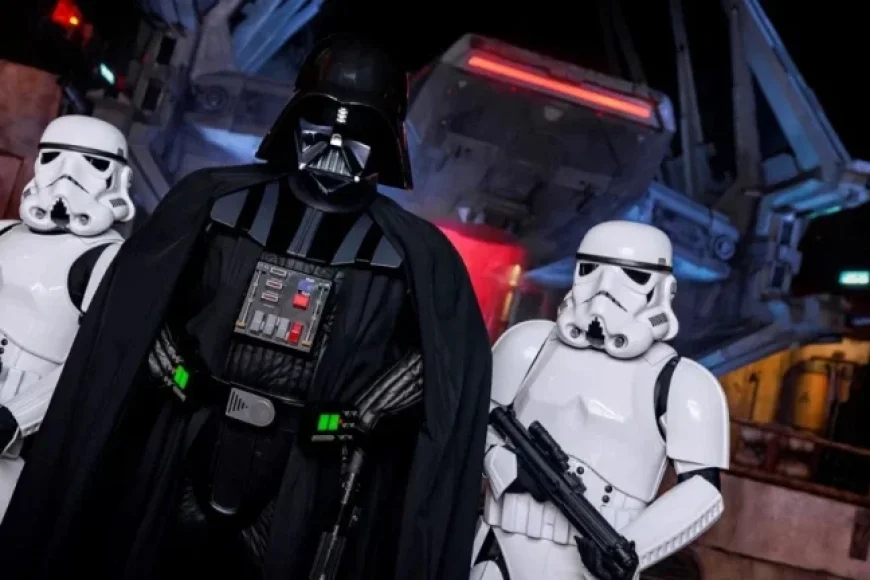 Disneyland Expands Galaxy’s Edge with Original ‘Star Wars’ Characters ...