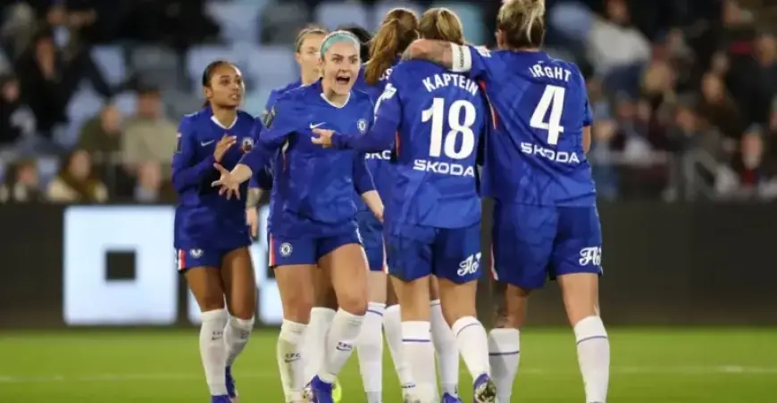 Chelsea Triumphs Over Manchester City 1-0 in Women’s League Cup ...