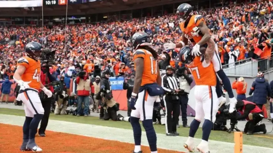 Broncos vs. Patriots and Seahawks vs. Rams Battle for Super Bowl Spots ...