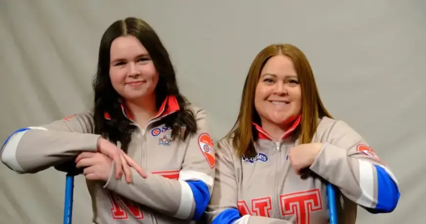 Galusha, Scharf Embrace Scotties Journey with Teen Daughters - FilmoGaz