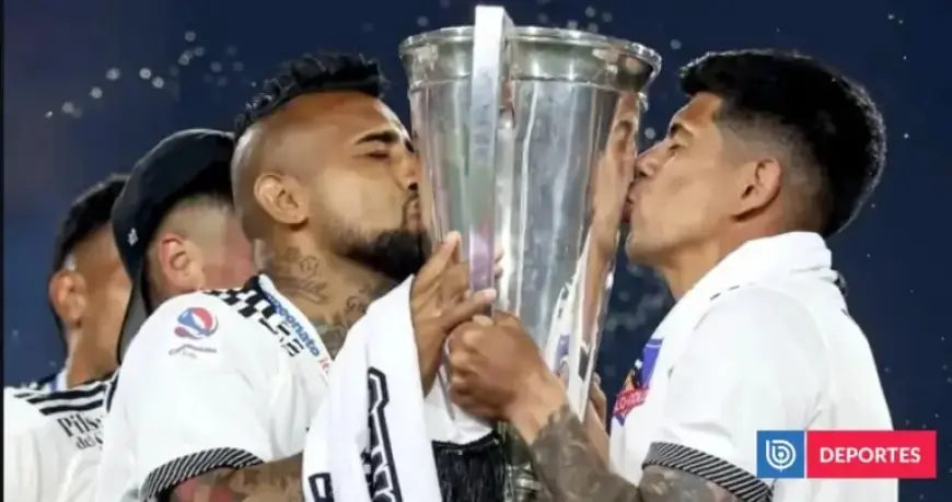 Arturo Vidal Emotionally Bids Farewell as Pavez Departs - FilmoGaz