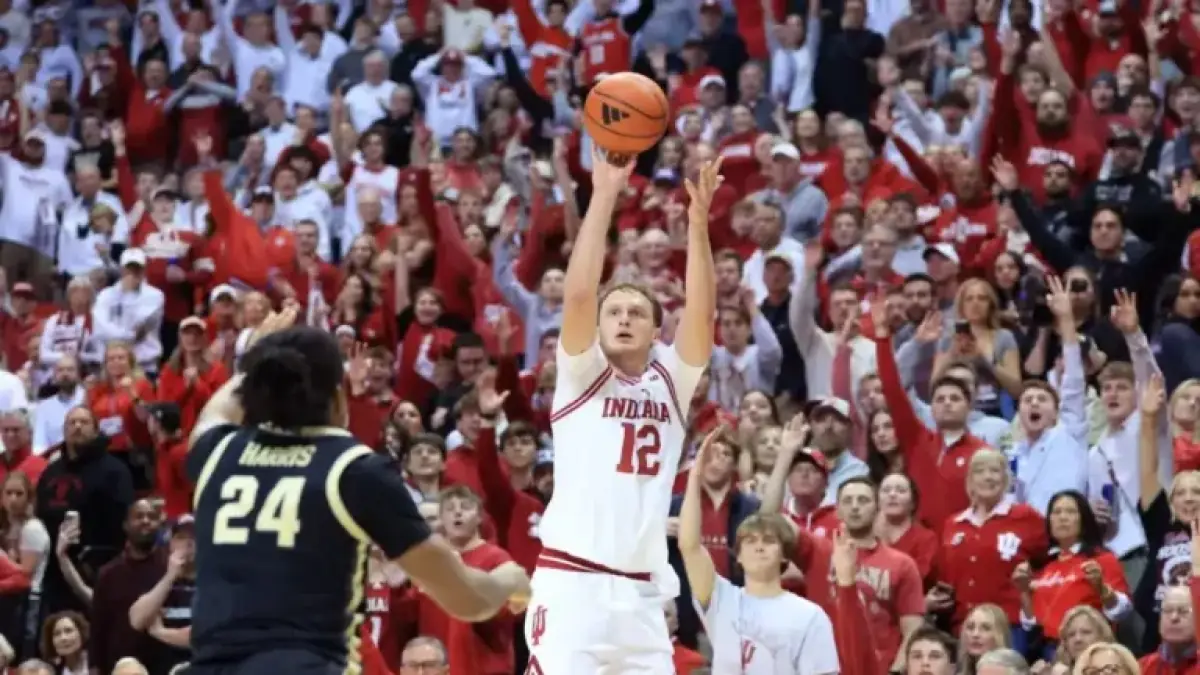 IU Defeats Purdue at Assembly Hall - FilmoGaz