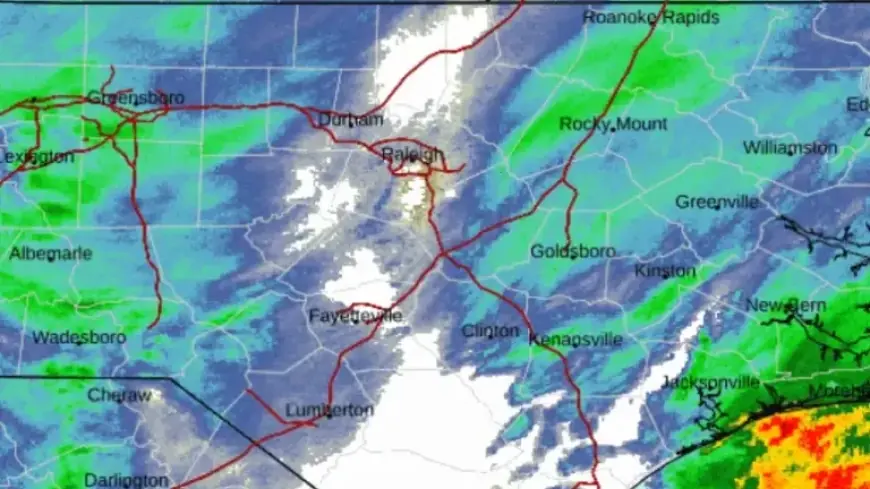 Why Raleigh Faces No Snow in This Winter Storm - FilmoGaz