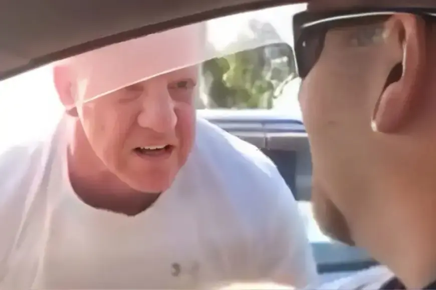 Fans Puzzled by ‘Australian Bruce Buffer’ Road Rage Before UFC 325 ...